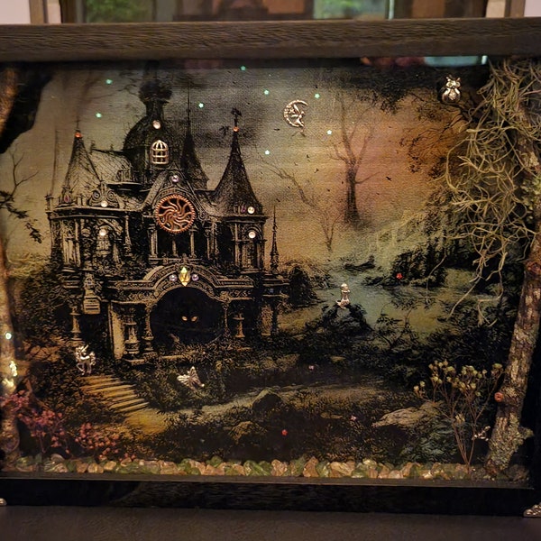 Enchanted Forest Shadow Box - Etsy