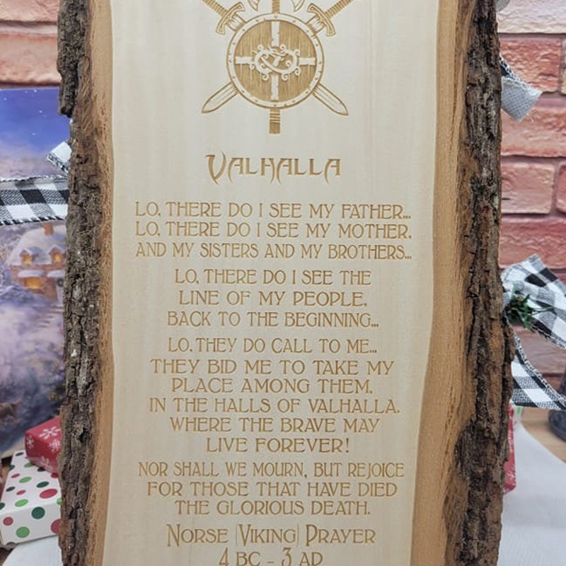 Vikings Wood Sign - Etsy