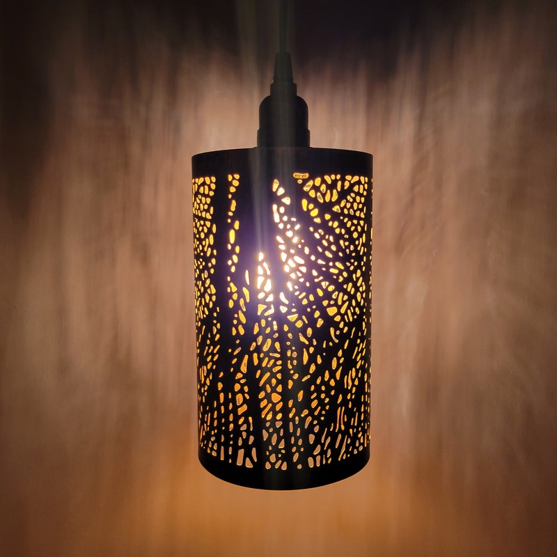 Metal Pendant Shade - Etsy