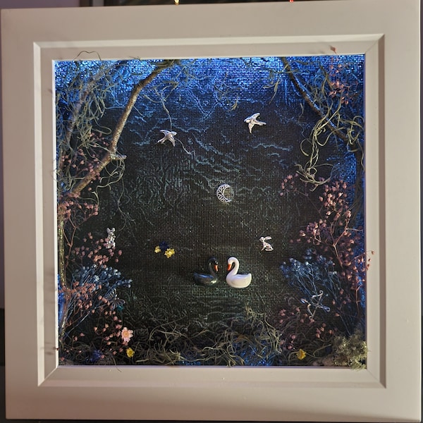 Enchanted Forest Shadow Box - Etsy