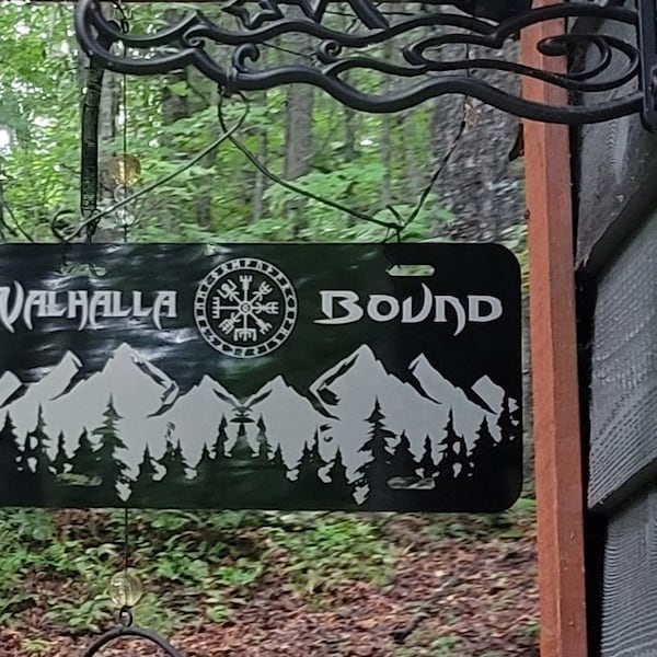 Valhalla Custom Sign - Etsy
