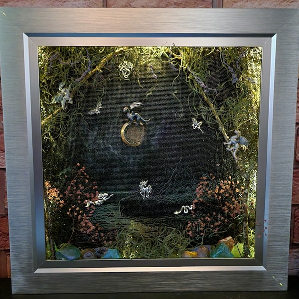 Shadow Box Book Nook - Etsy