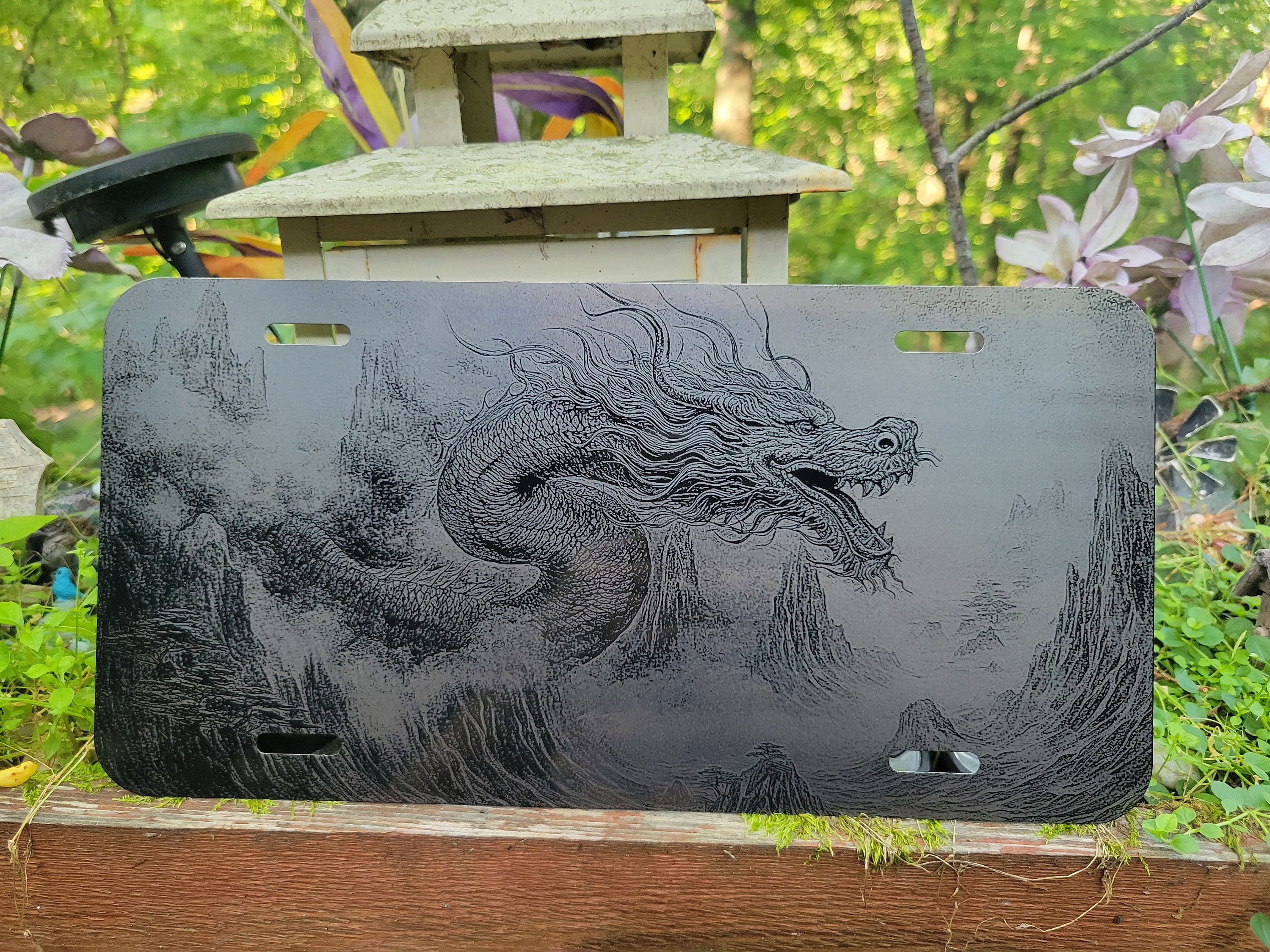 Dragon Lore Car Front Vanity License Plate Sign - Etsy