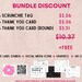 Editable Scrunchie Tag Template for Small Businesses Customizable Easy ...