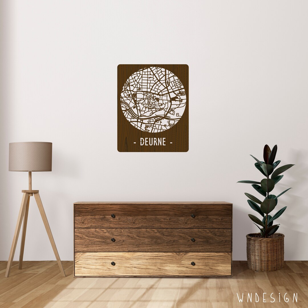 Laser Cutting Template City Circle of Deurne - Etsy