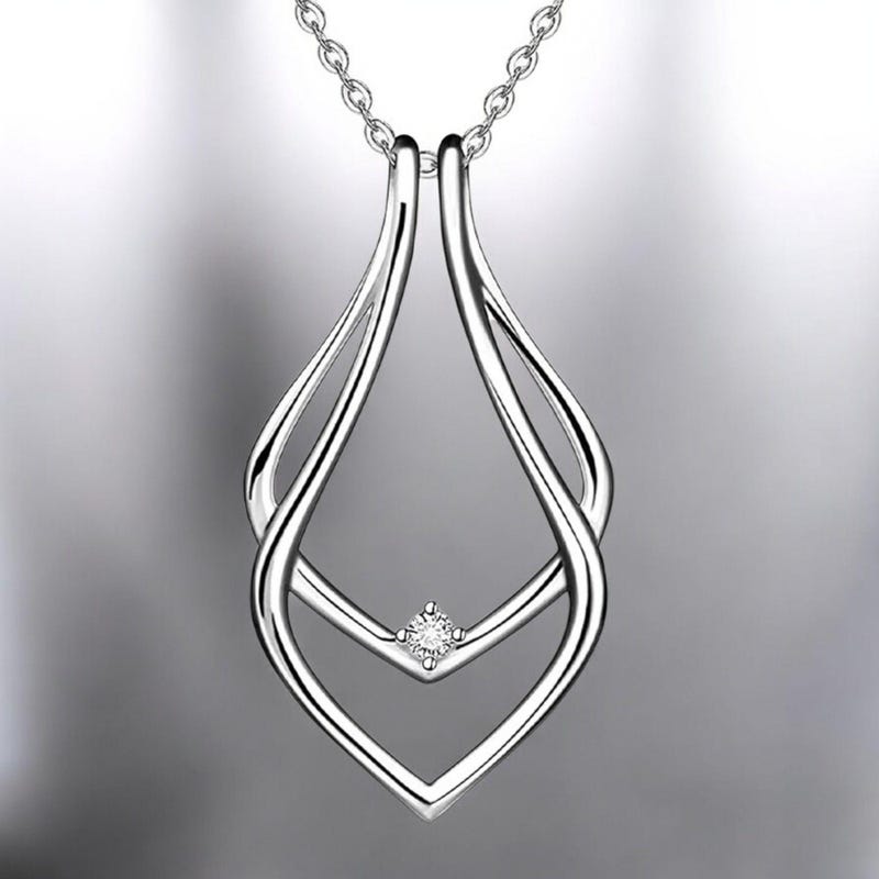 Ring Holder Necklace - Etsy