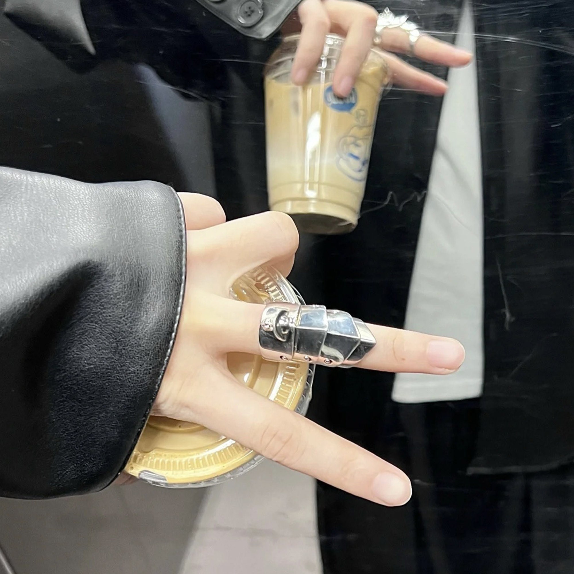 Nana Anime Armor Ring Full Finger Ring Shield Ring Anime - Etsy