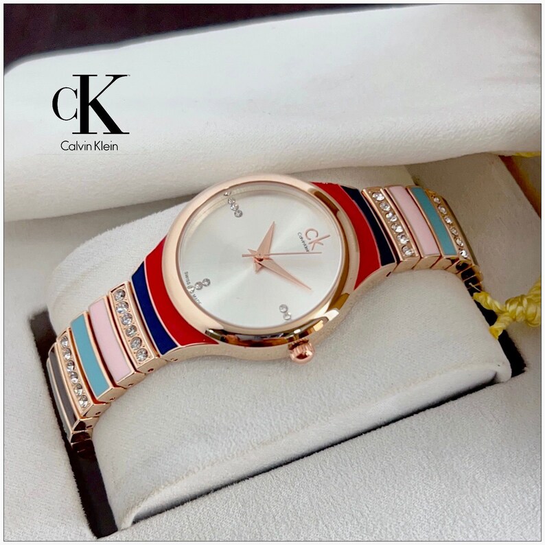 CK Watch, Calvin Klein Watch, New Watch, Hand Crafted CK Model Ladies ...