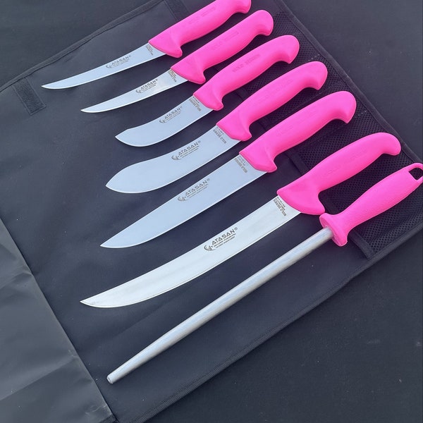 Pink Knife - Etsy