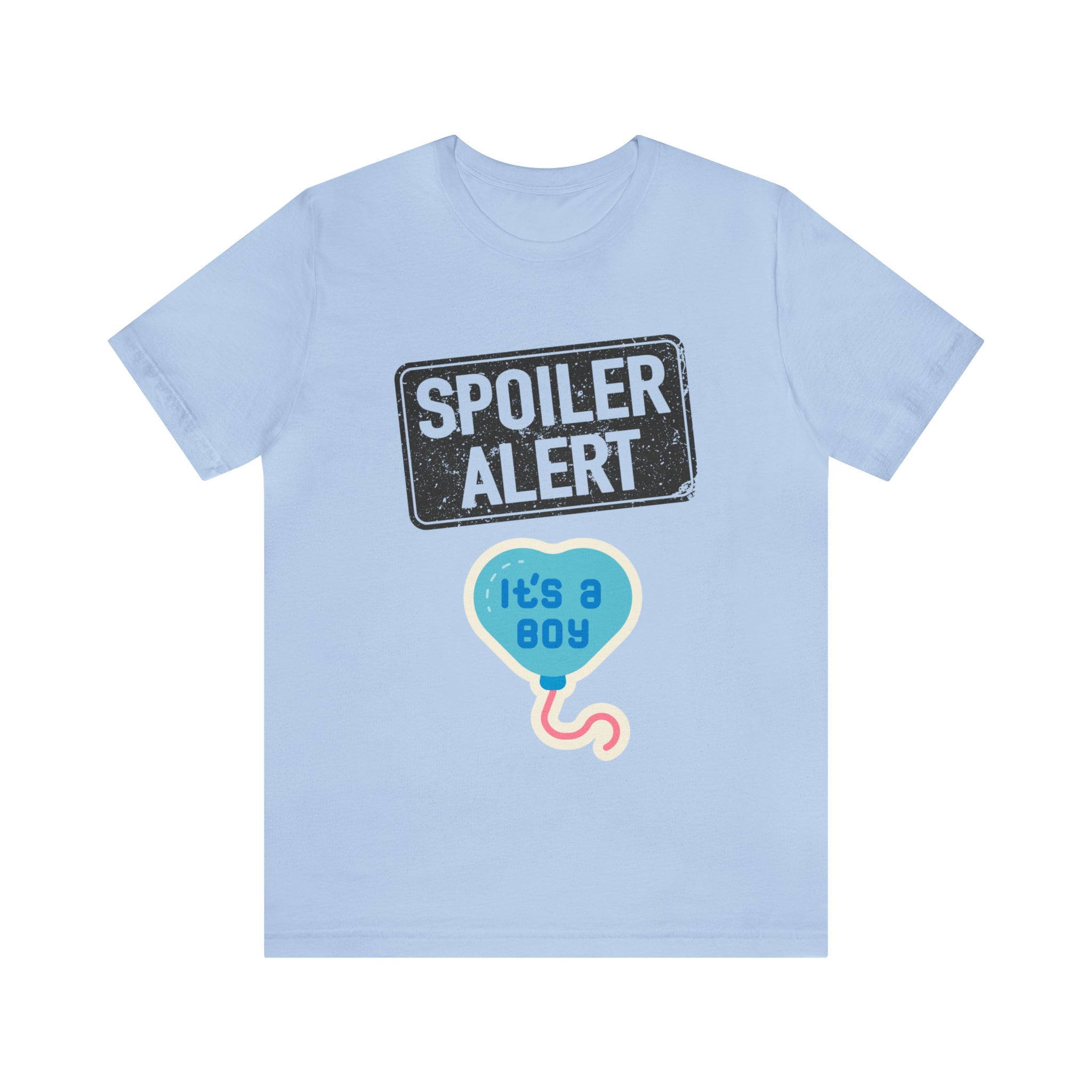 Spoiler Alert It's a Boy Tshirt, Gender Reveal Tshirts, Shirts for Him ...