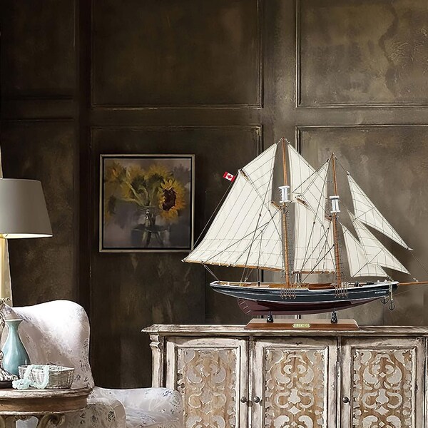 Sailboat Model - Etsy