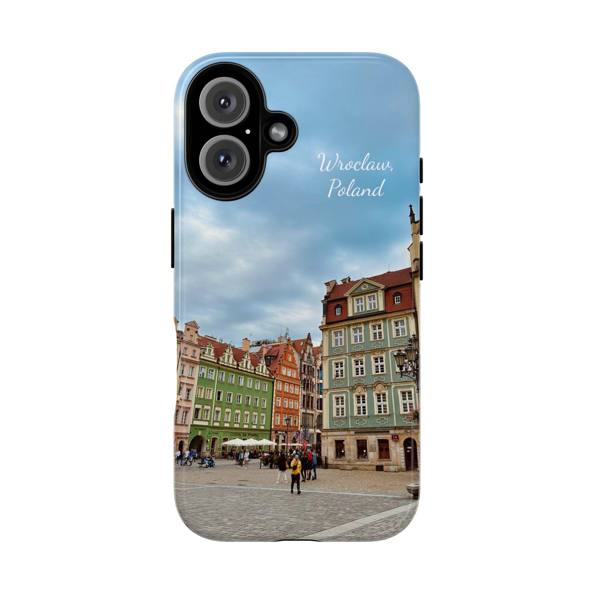 Wroclaw Poland Phone Case Tough and Stylish Design - Etsy