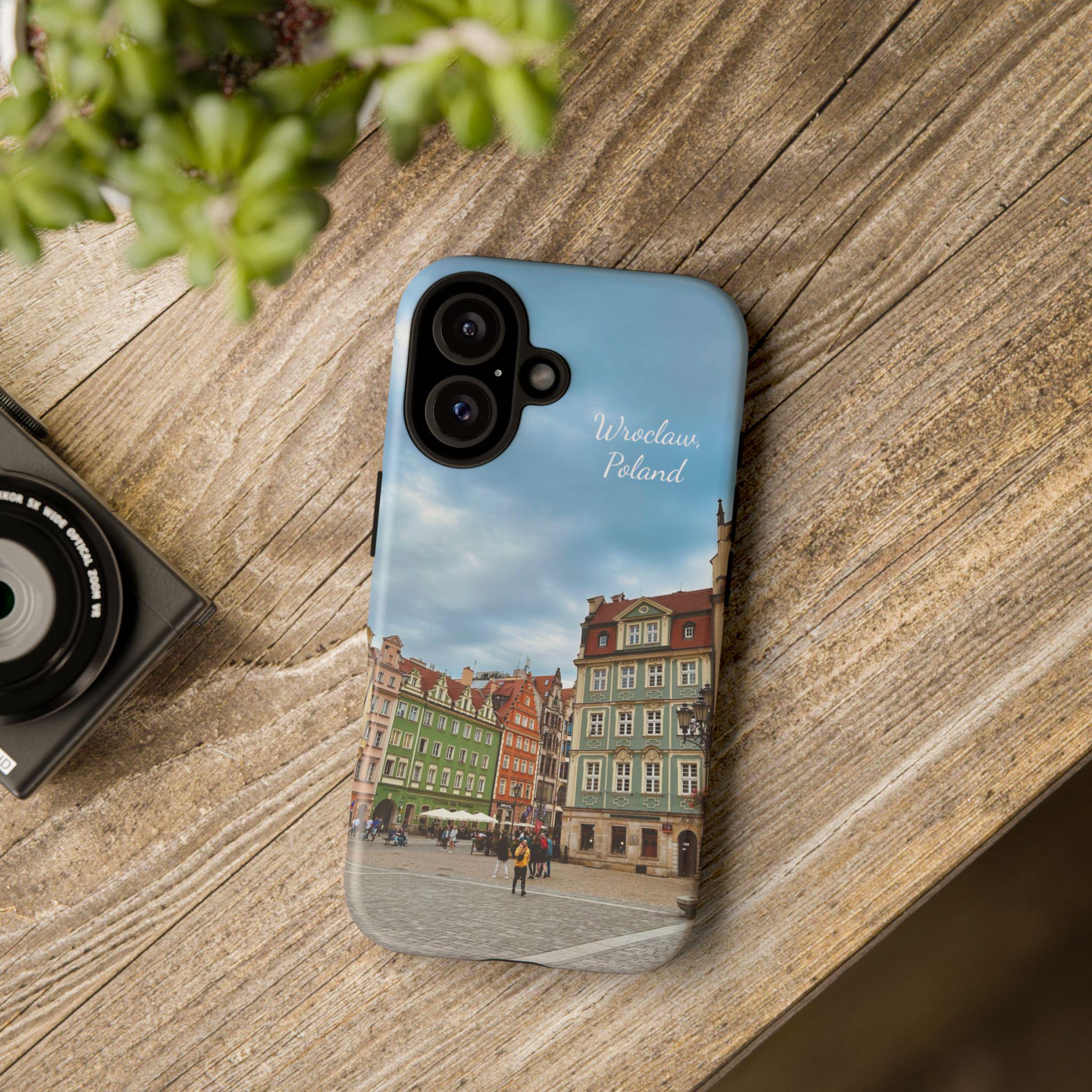 Wroclaw Poland Phone Case Tough and Stylish Design - Etsy
