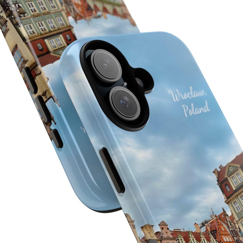 Wroclaw Poland Phone Case Tough and Stylish Design - Etsy