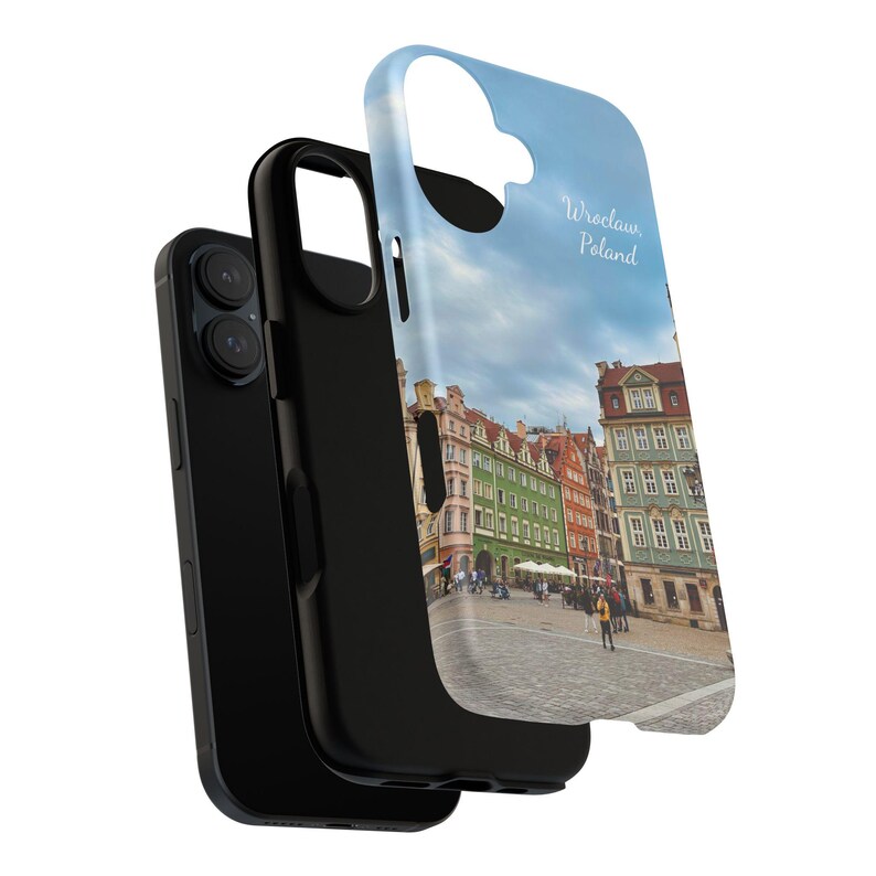 Wroclaw Poland Phone Case Tough and Stylish Design - Etsy