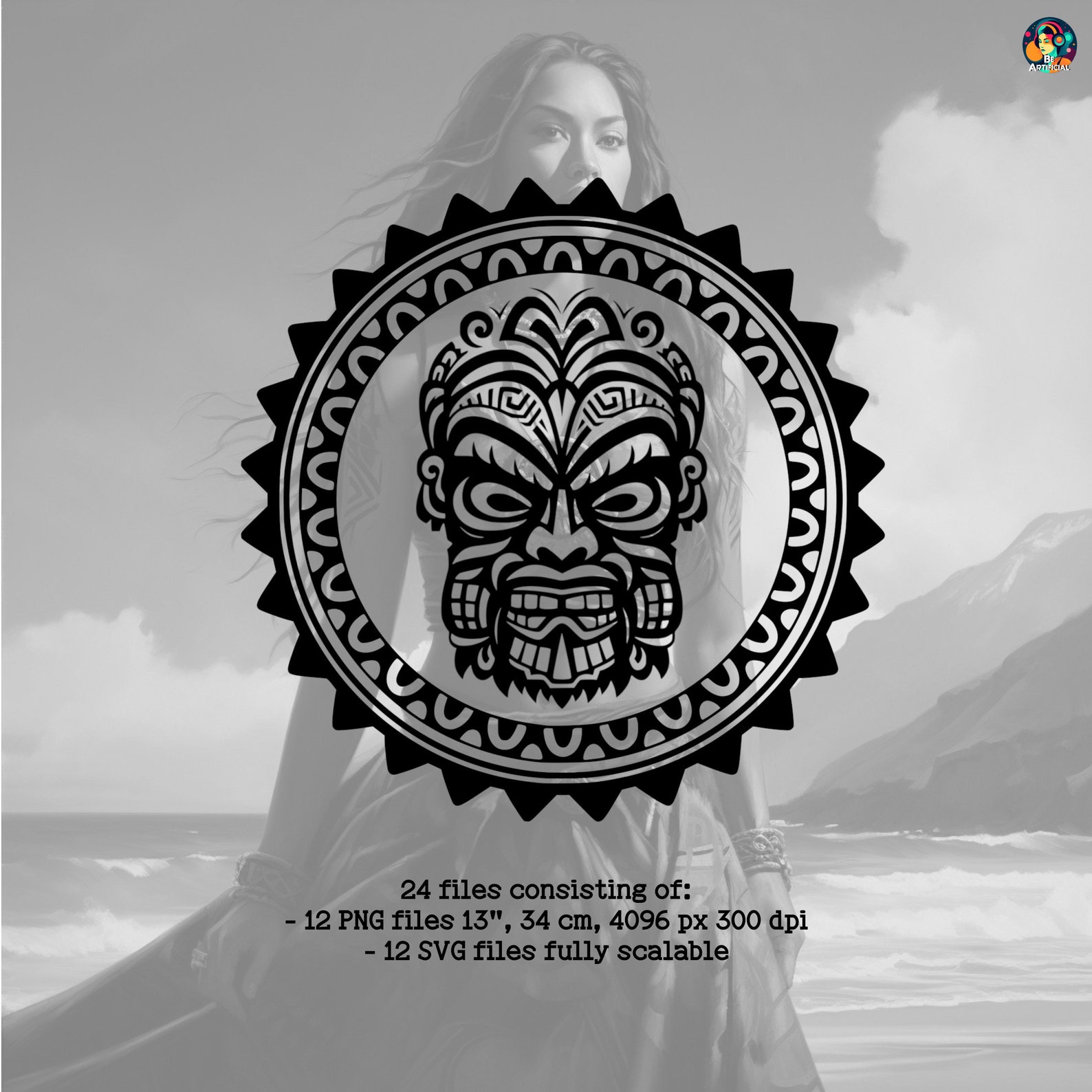 Maori Svg Bundle, Maori Symbol, Polynesian Svg, New Zealand Clipart ...