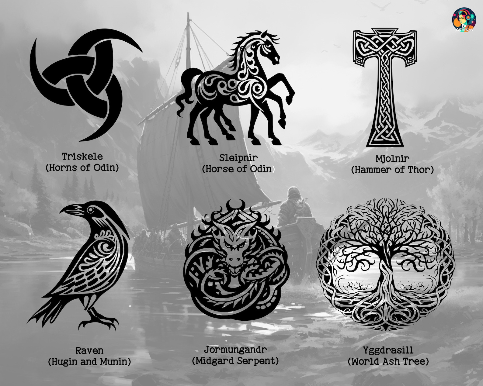 Viking Runes and Symbols Futhark Runes Svg Norse Viking - Etsy New Zealand