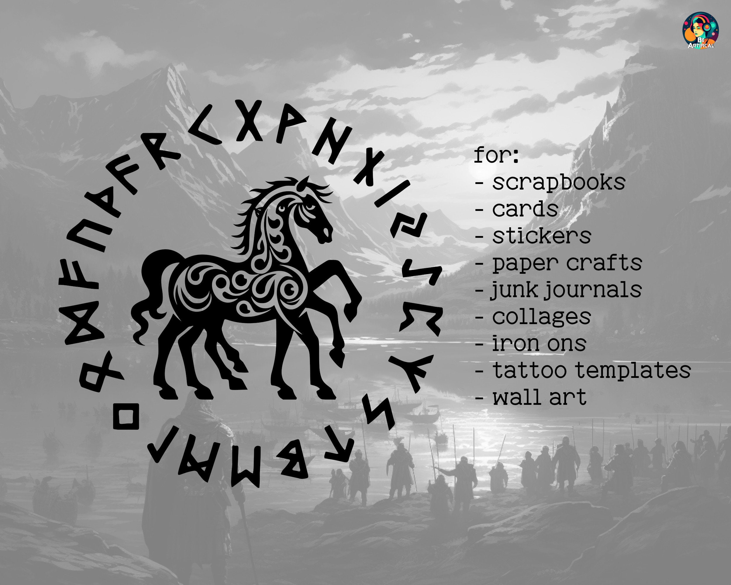 Viking Runes and Symbols Futhark Runes Svg Norse Viking - Etsy New Zealand