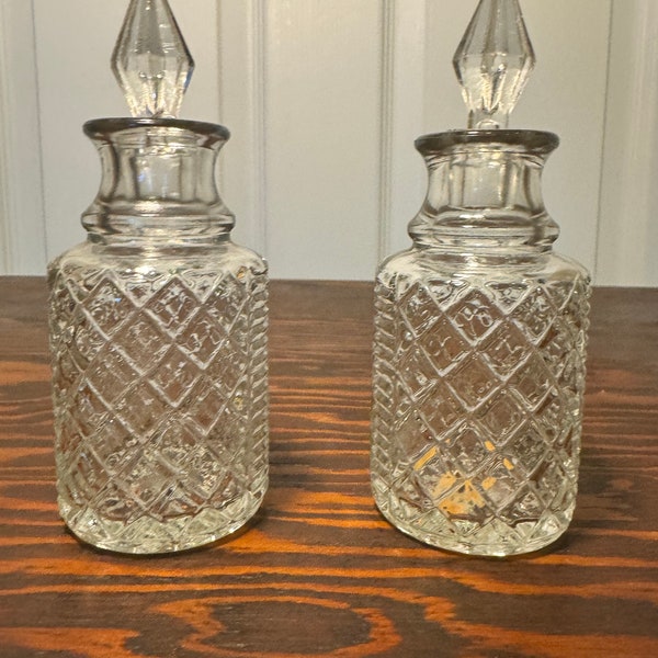 Crystal Cruet - Etsy