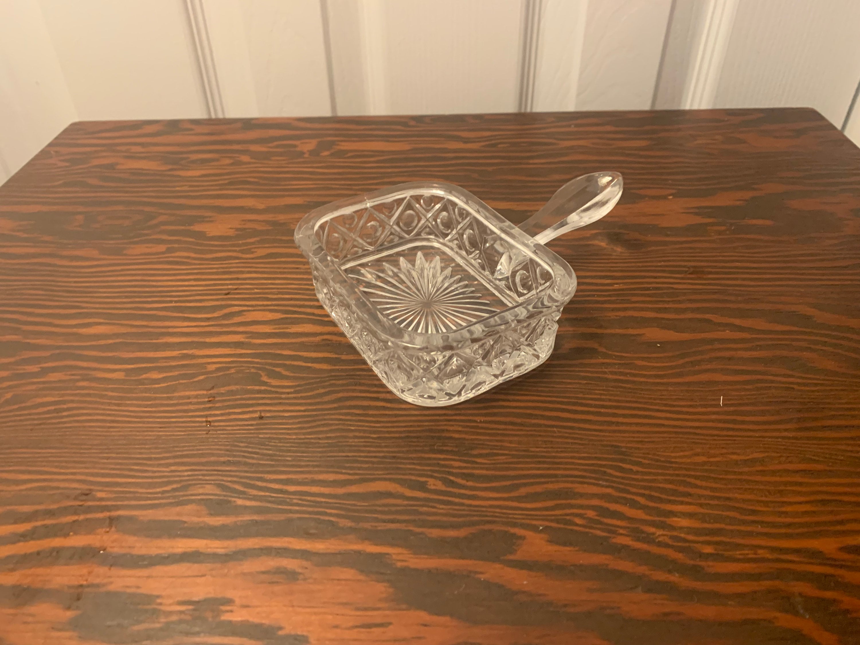 Cape Cod Clear Pattern 1602/160 Cigarette Box No Lid From Imperial ...
