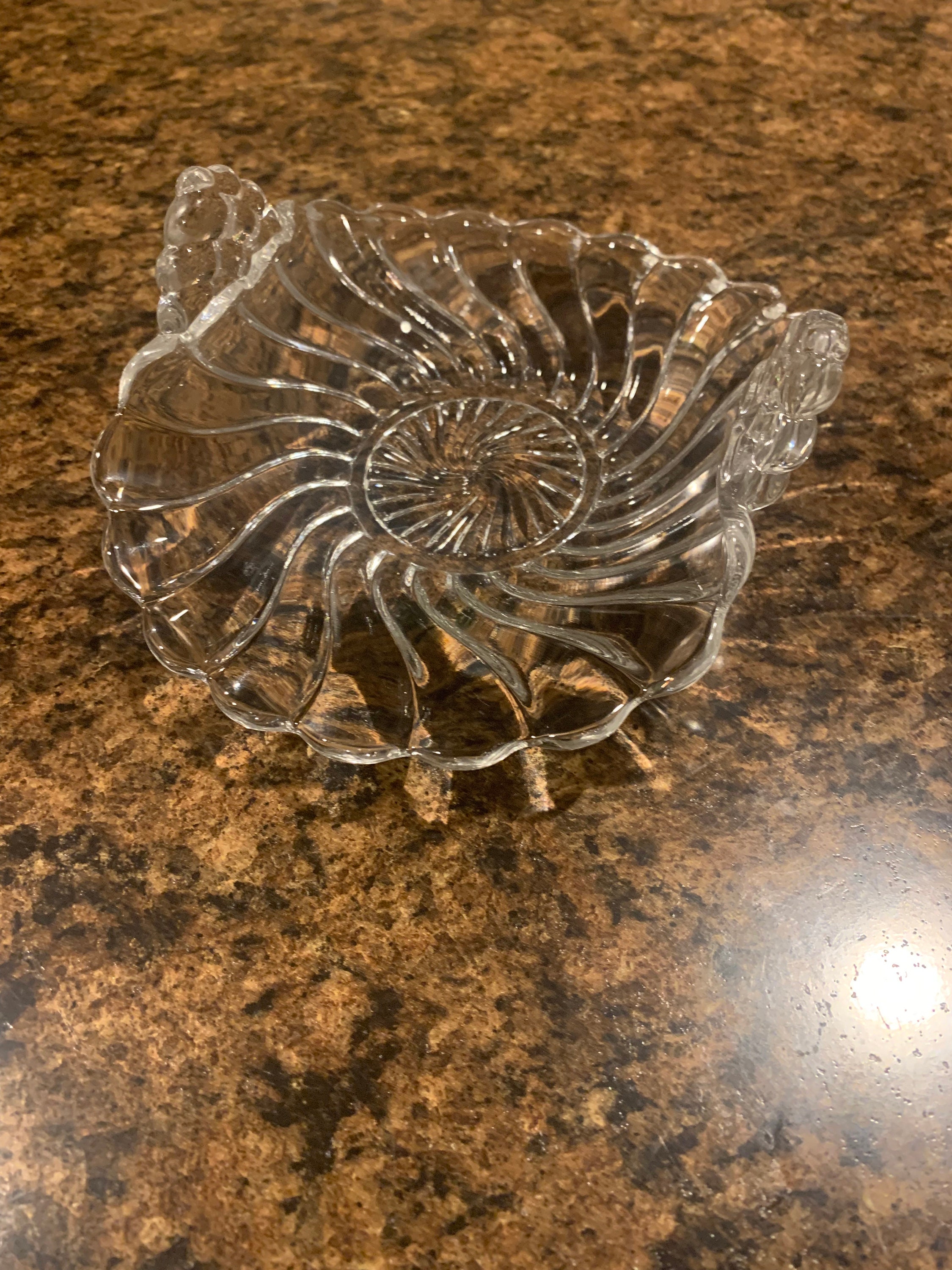 Fostoria Glass Colony Pattern Muffin Plate - Etsy