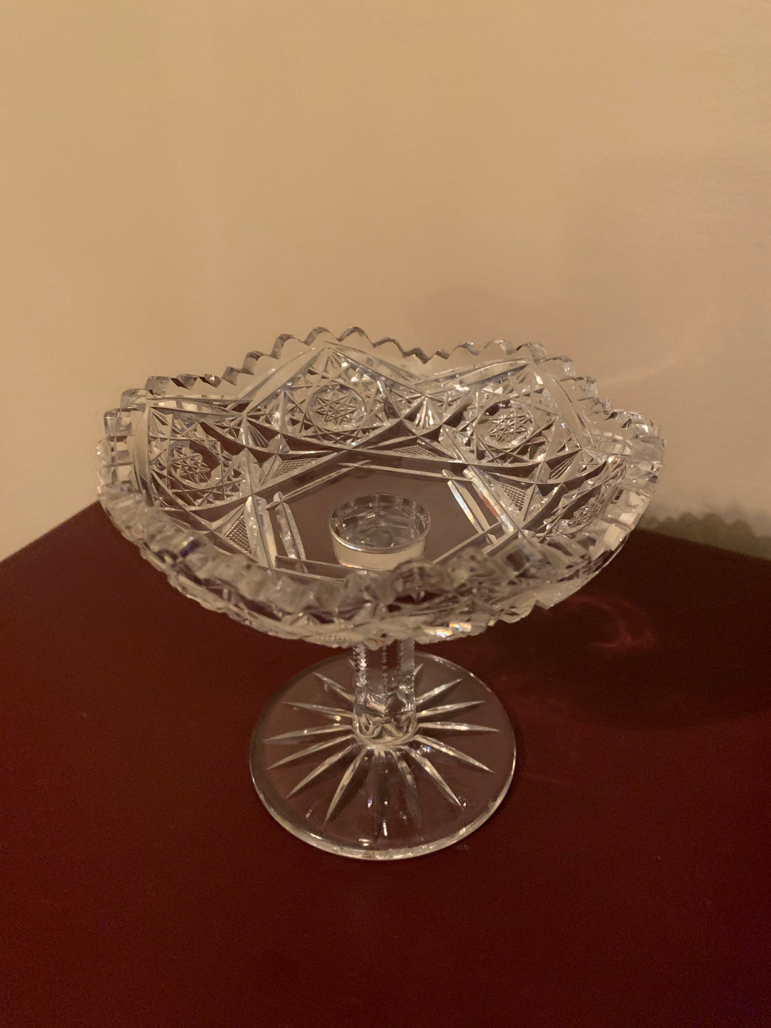 ABC Vintage Compote Dish - Etsy