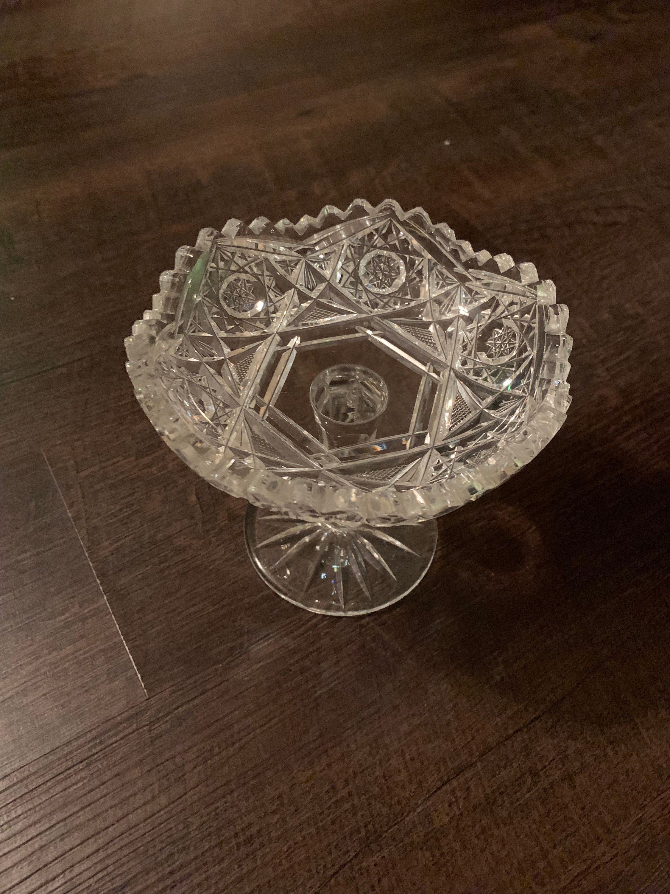 ABC Vintage Compote Dish - Etsy