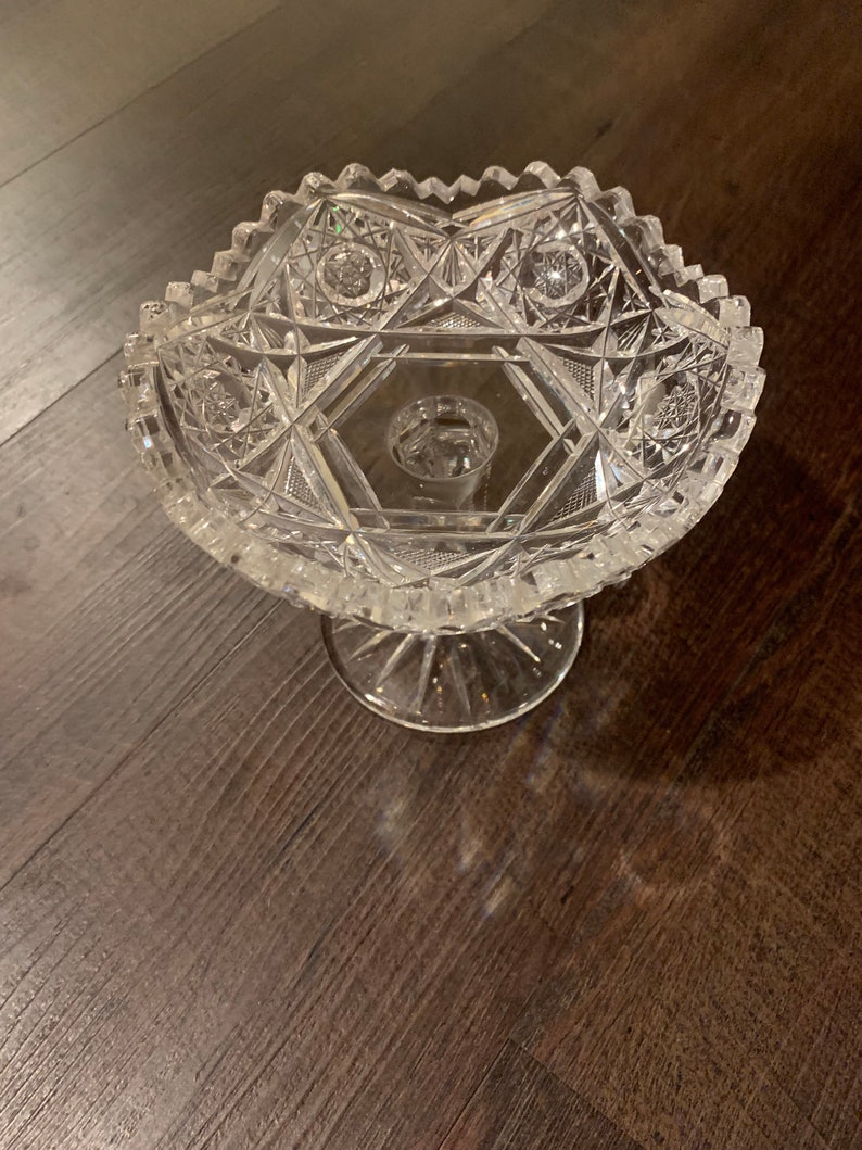 ABC Vintage Compote Dish - Etsy