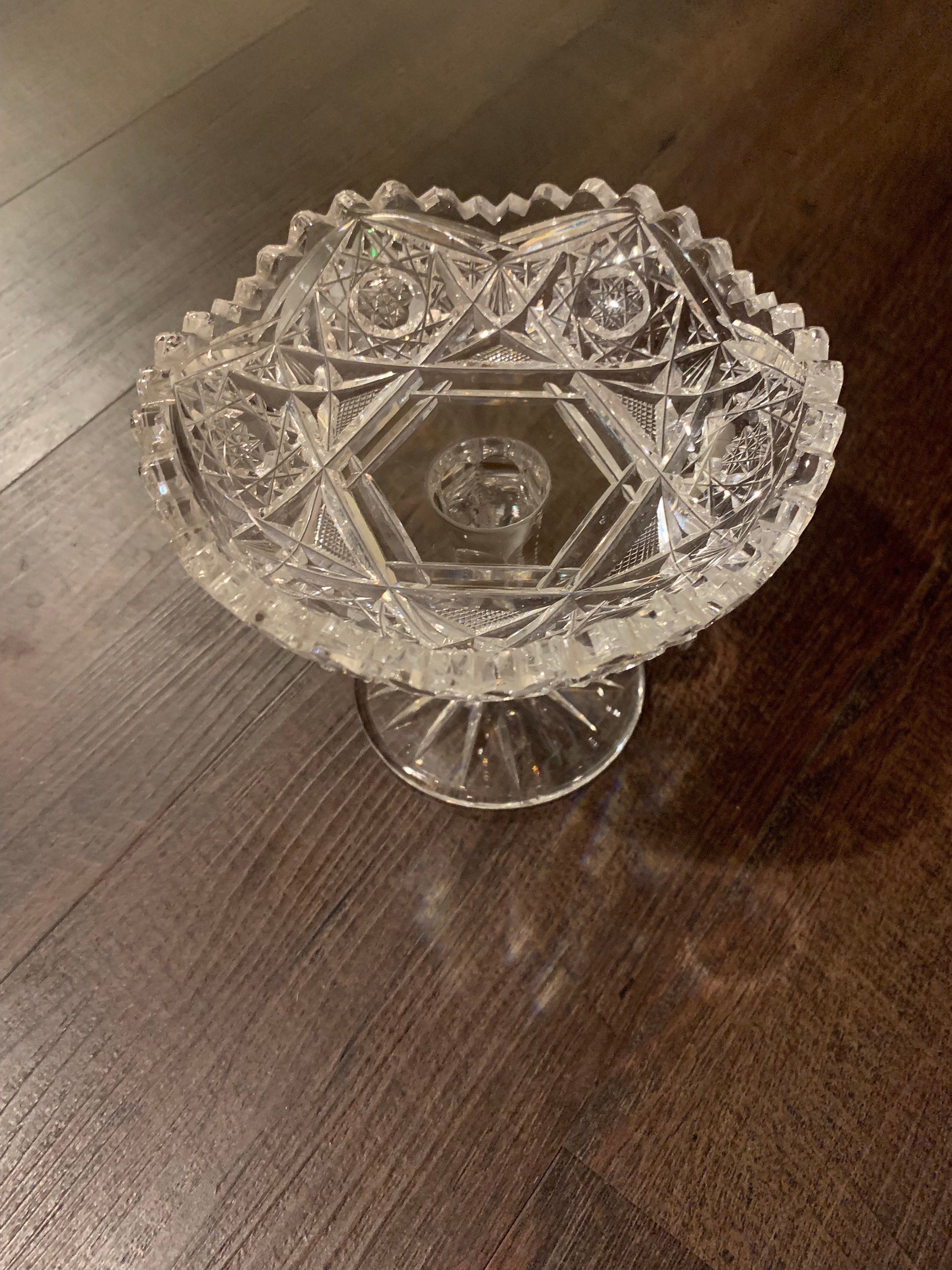 ABC Vintage Compote Dish - Etsy