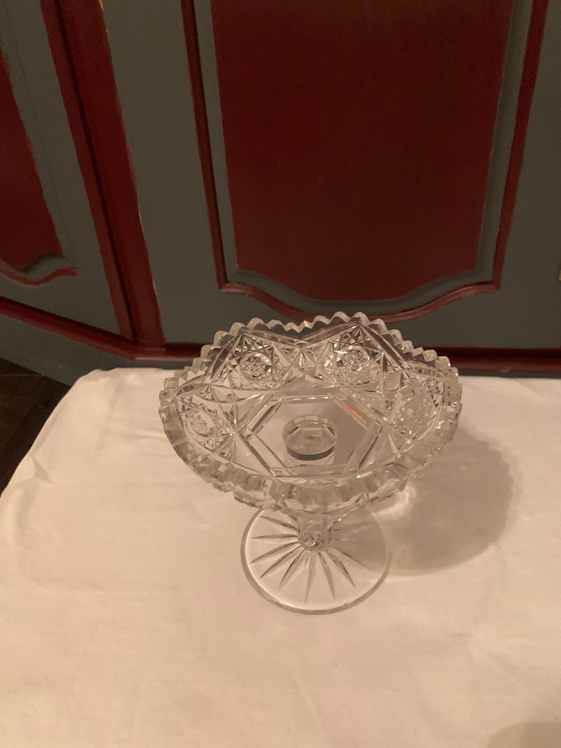 ABC Vintage Compote Dish - Etsy