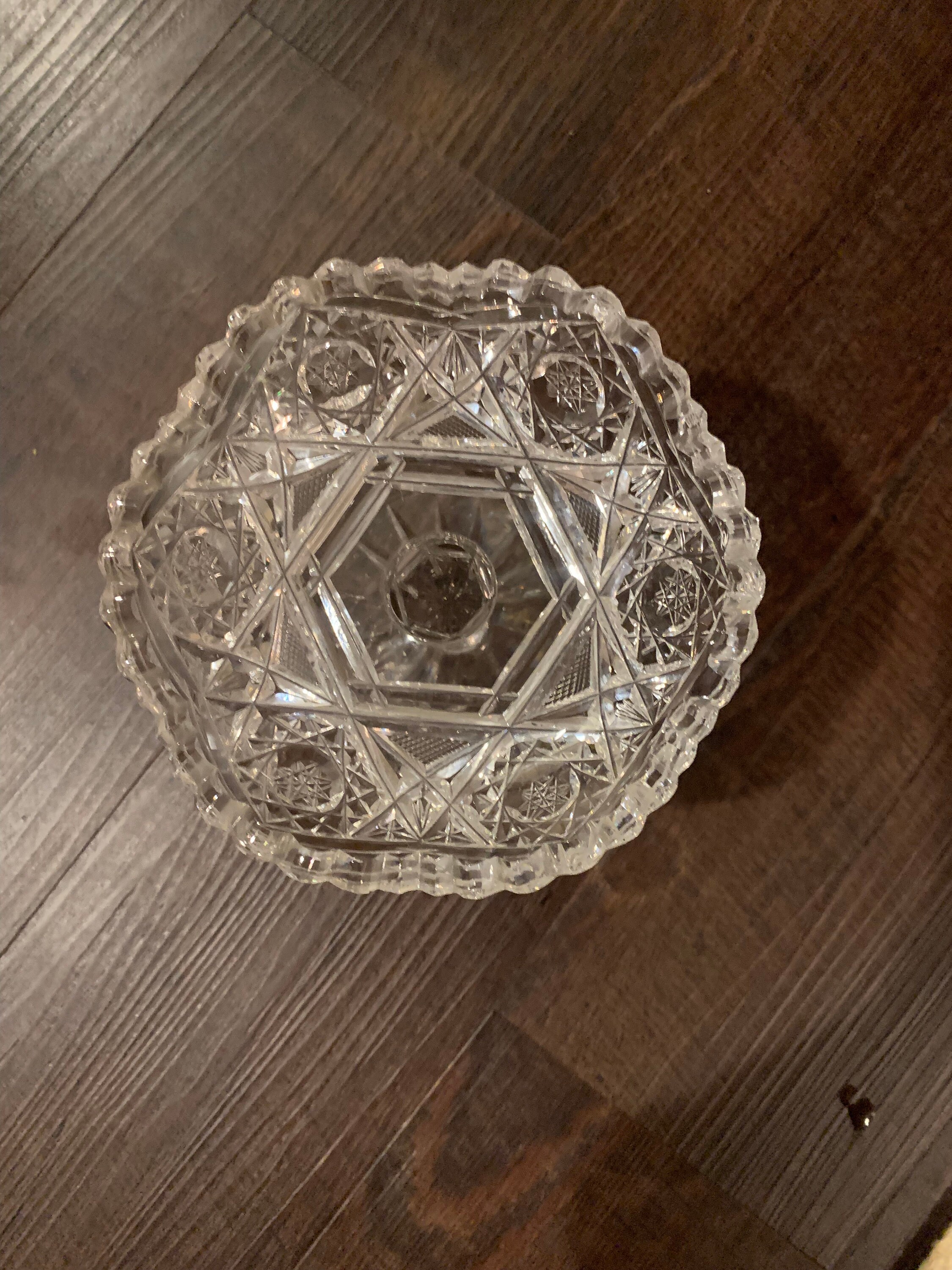 ABC Vintage Compote Dish - Etsy