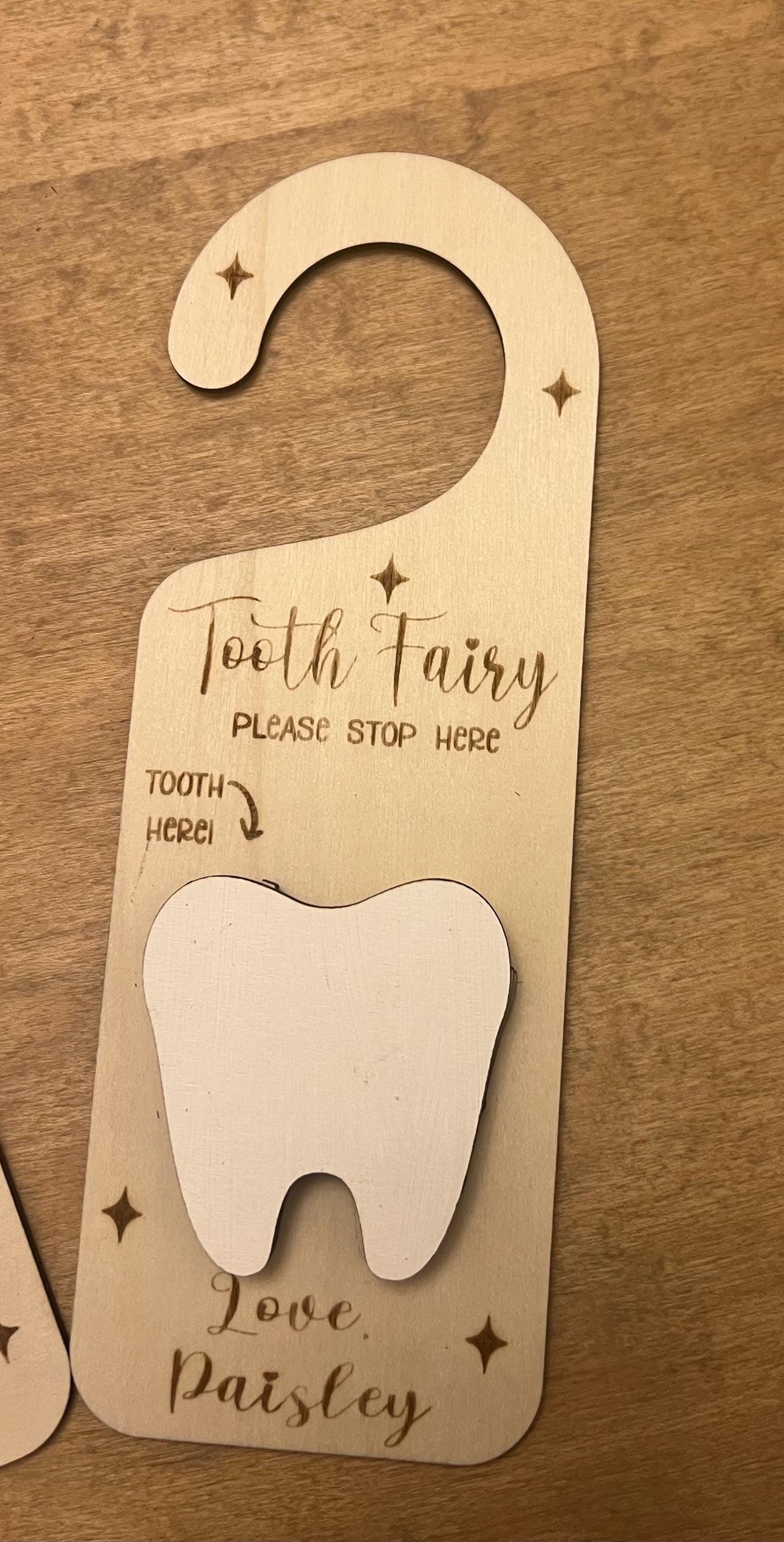 Tooth Fairy Door Hanger, Tooth Fairy Tooth Holder - Etsy