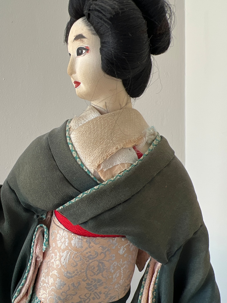 Vintage Japanese Geisha Doll - Etsy