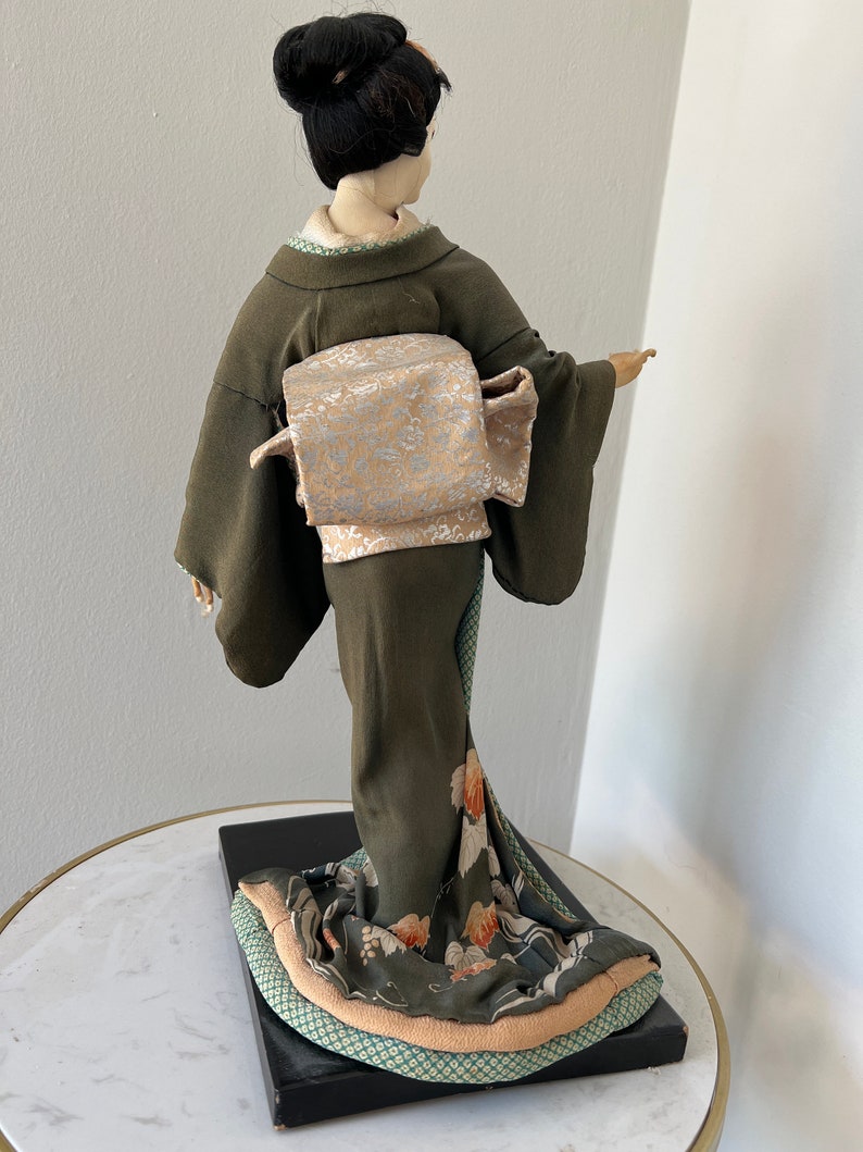 Vintage Japanese Geisha Doll - Etsy
