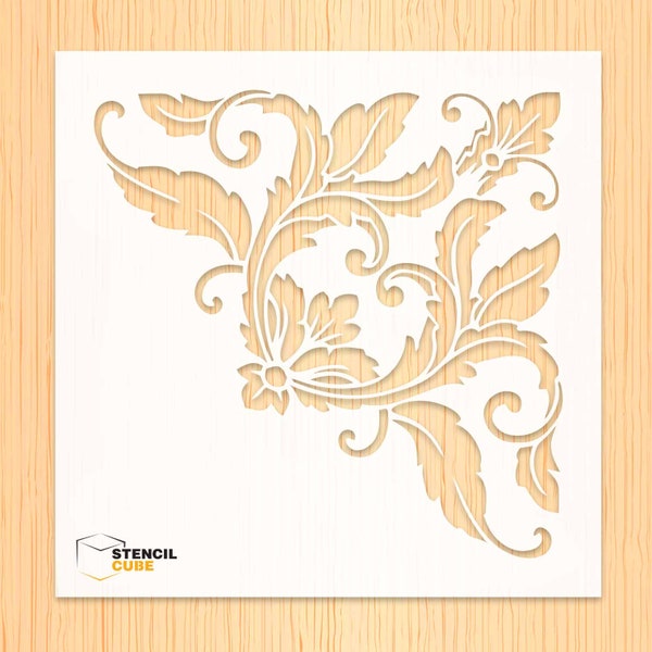 Corner Stencil - Etsy