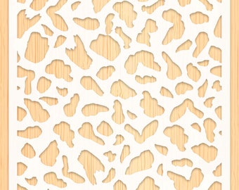 Leopard, Mylar Stencil, Airbrushing, Leopard Spots, Leopard Print ...