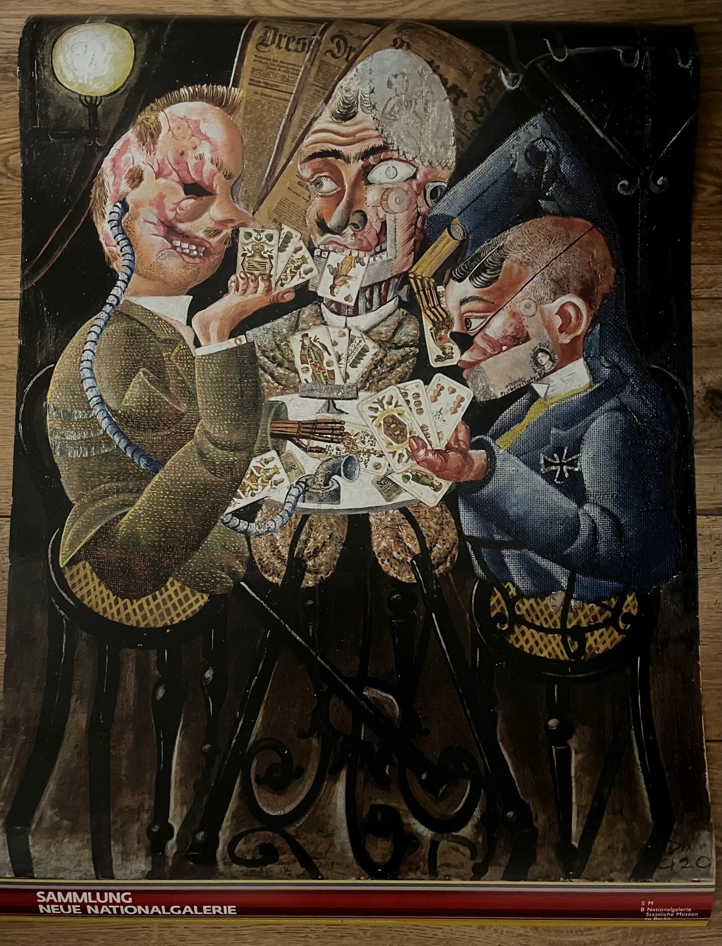 Otto Dix War Triptych