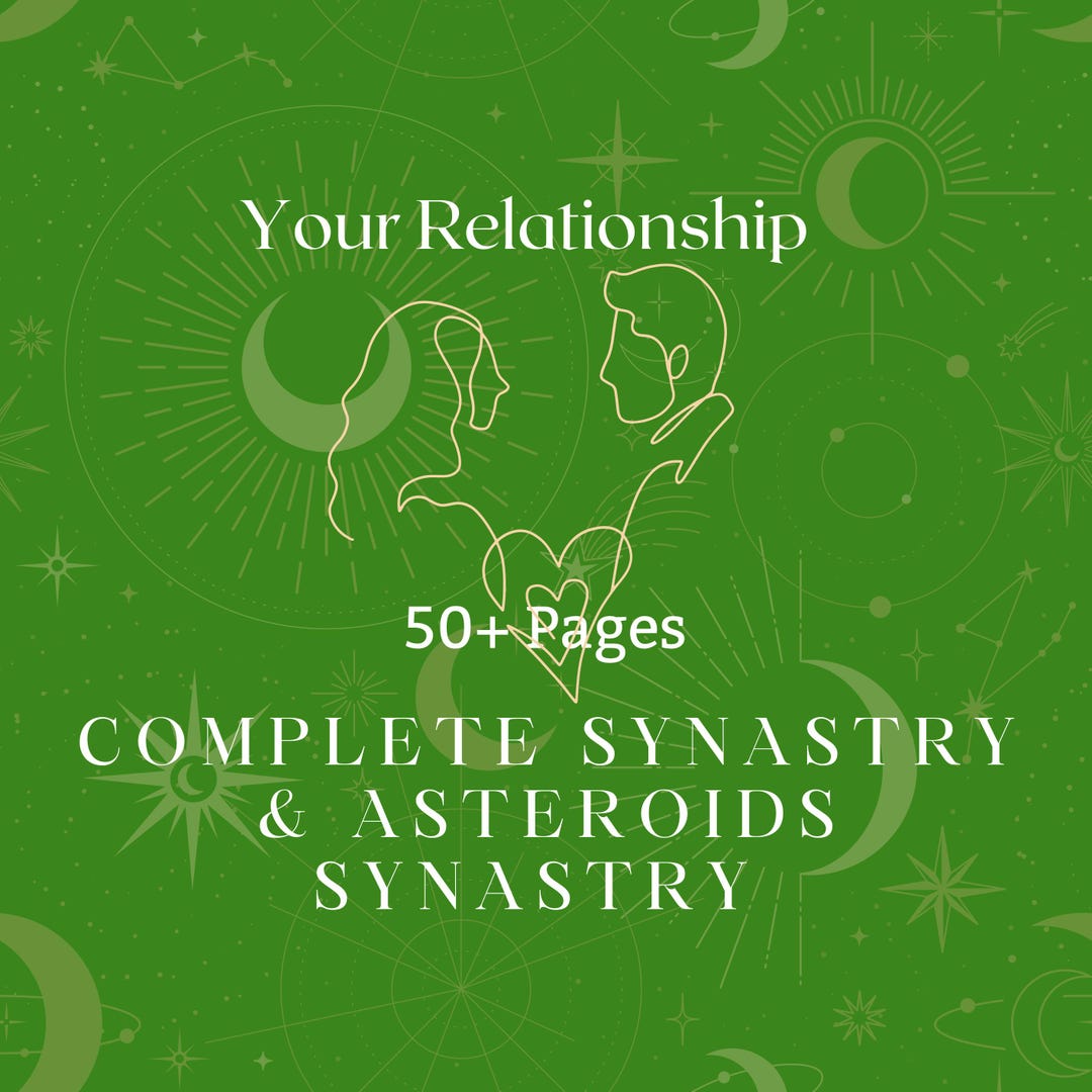 In 24 Hours Ultimate Relationship Combo: Complete Synastry & Asteroids ...
