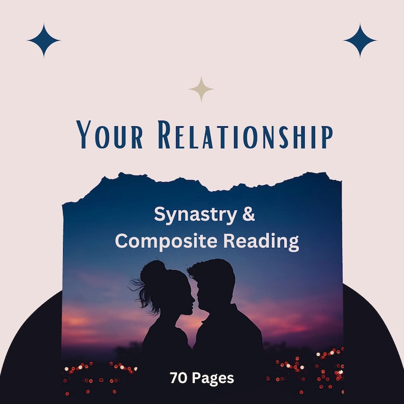 Professional In-depth 70 Pages Guide - Couples Compatibility Astrology ...