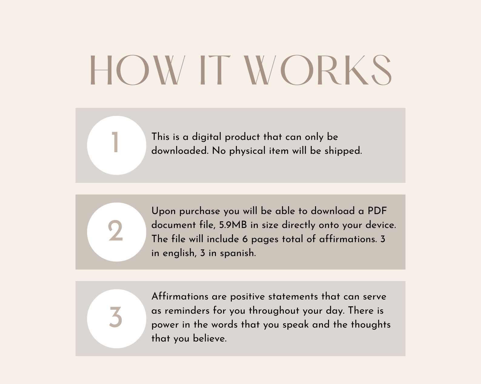 Bilingual Affirmation Cards for Kids | English & Spanish | Digital ...