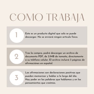 Afirmaciones Para Niños | Affirmation Cards | for Kids | Spanish ...