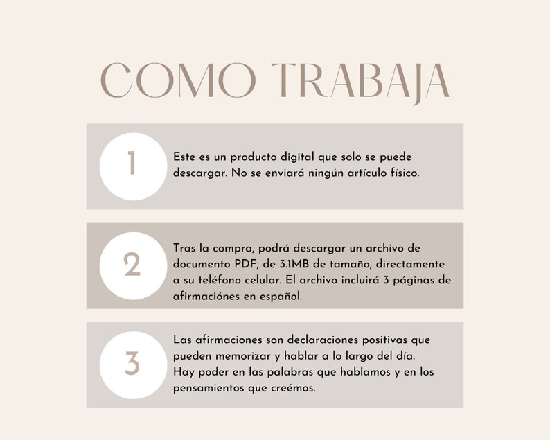Afirmaciones Para Niños | Affirmation Cards | for Kids | Spanish ...