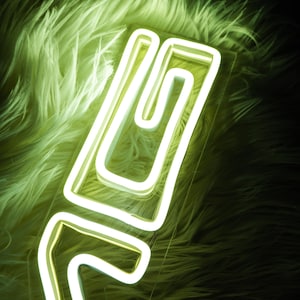 Amg Car Neon Sign / Neon Sign / Logo Neon Sign / Neon Sign Bedroom ...