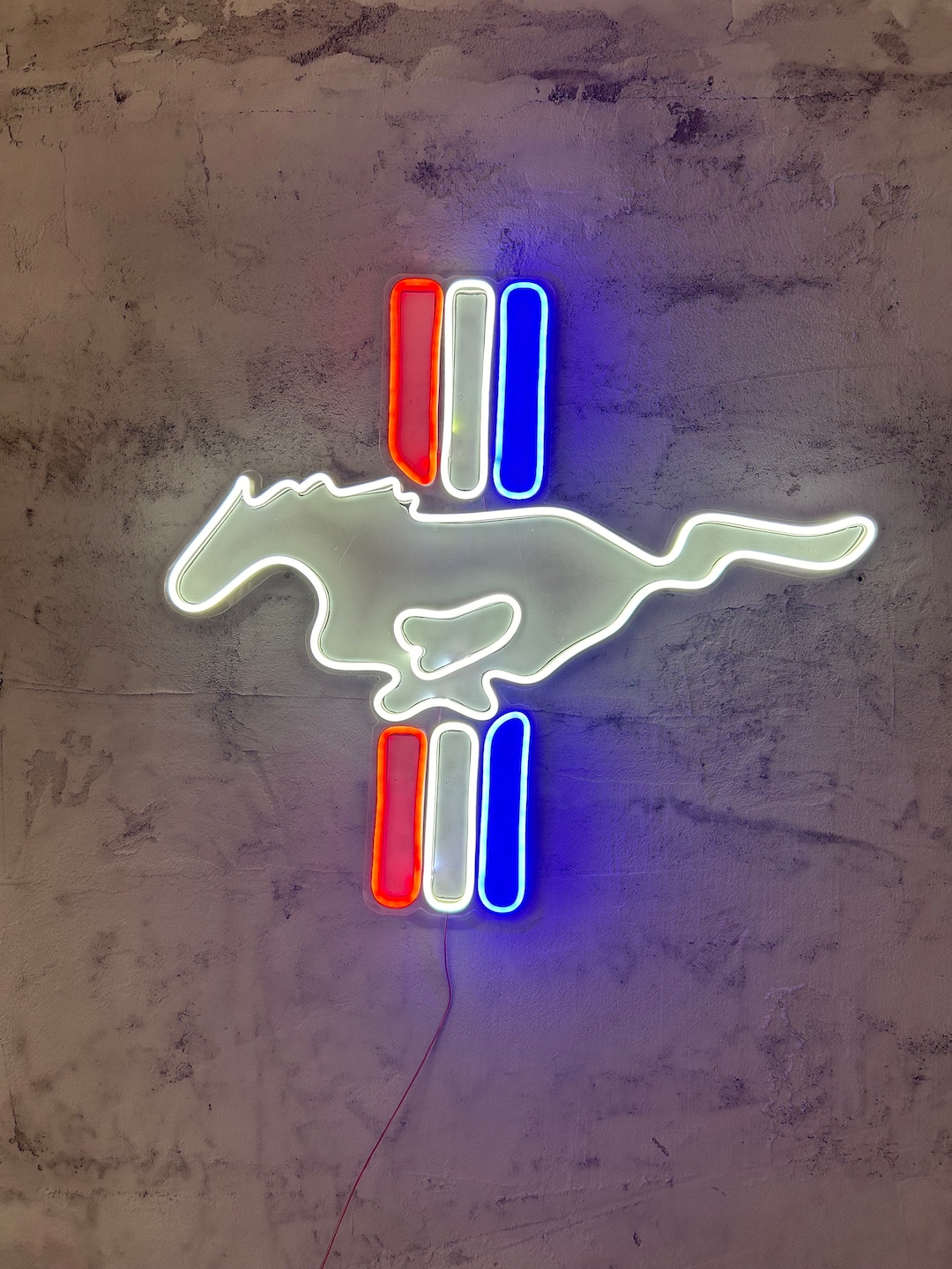 Car Logo Neon Sign / Car Garage Decor / Car Logo Sign/ Neon Sign ...