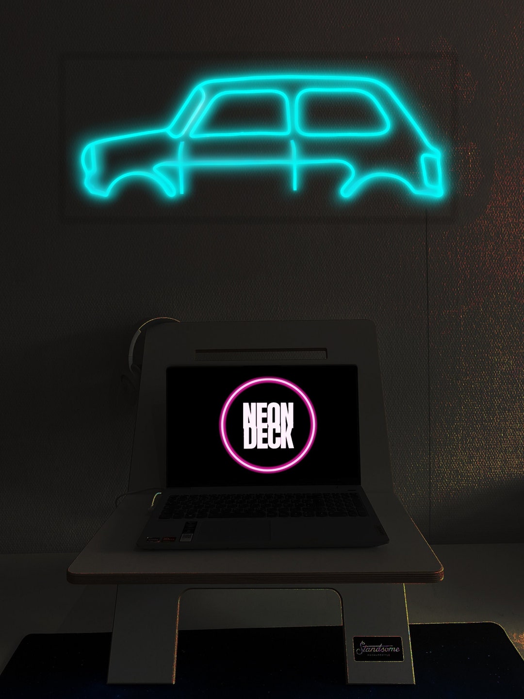Mini Car Neon Sign / Mini Neon Sign / Mini Neon Sign Bedroom / Neon ...