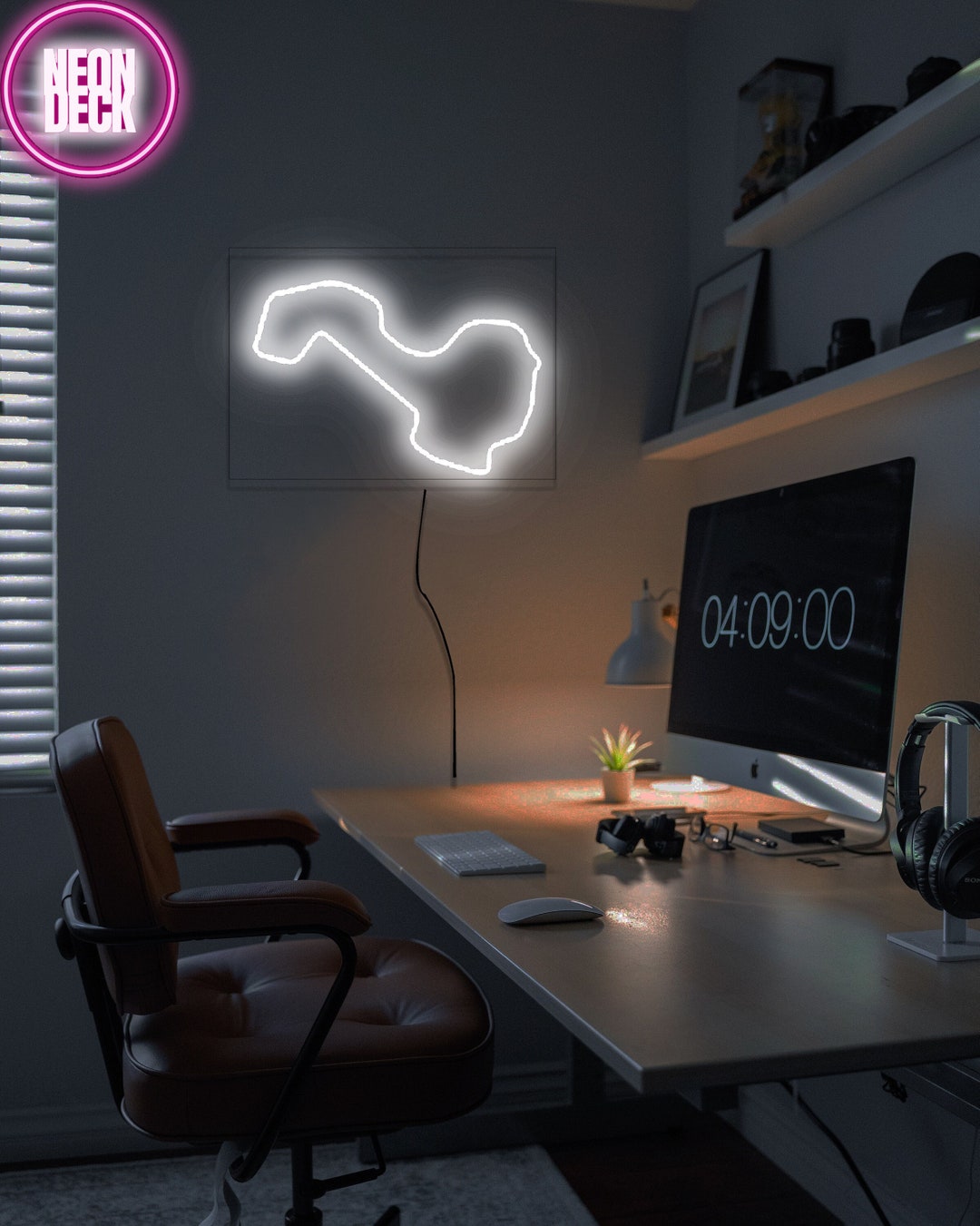 Australia Track Neon Sign, F1 Track Neon Sign, Australia , F1 Track ...