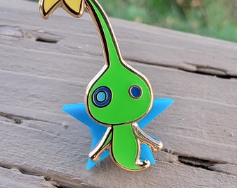 Pikmin Enamel Pin - Etsy