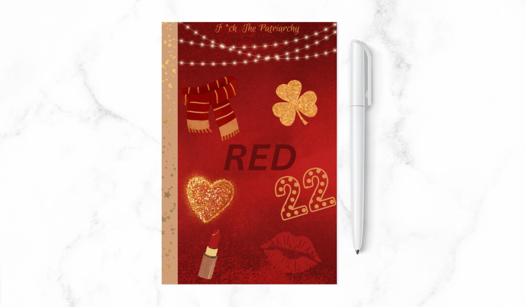 Taylor Swift Red Journal Digital Download - Etsy