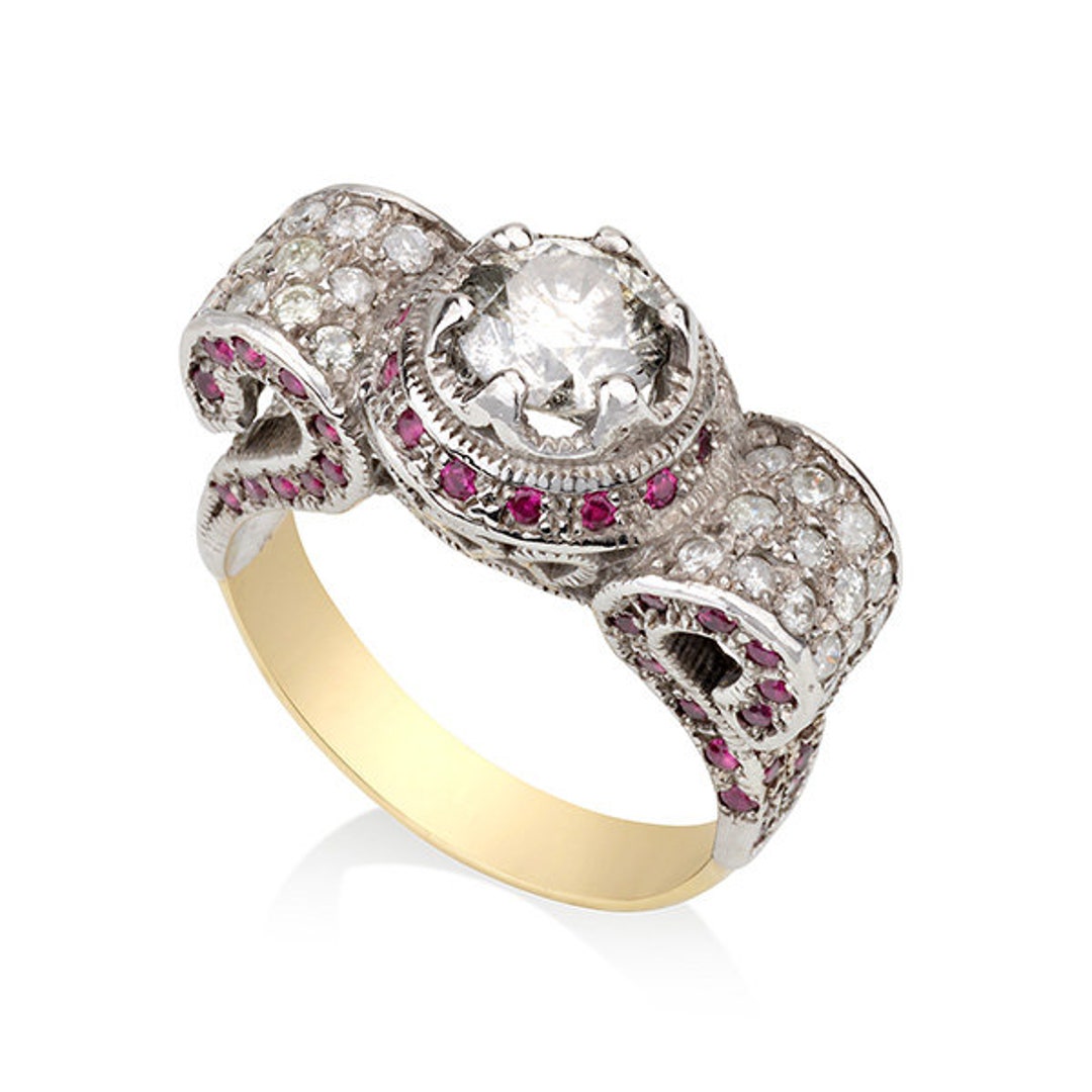 Royal Crown Ring Crown,crown Rings ,diamond Crown,ruby Crown, A Crown ...