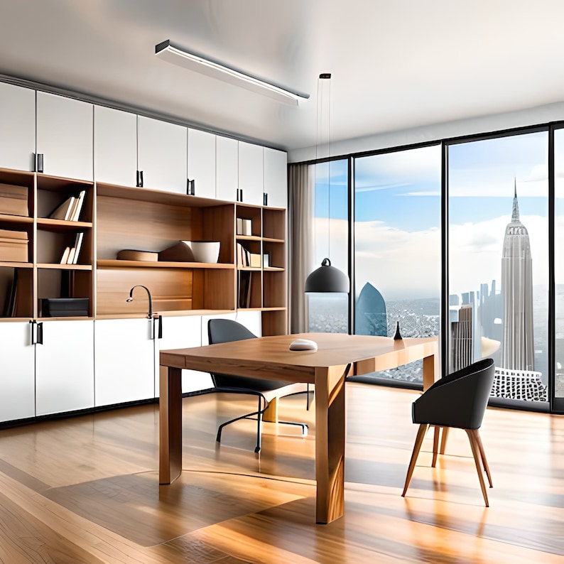 Zoom Background Luxury Office Collection Student Teacher - Etsy